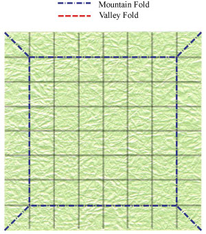 How to make a simple tessellation of origami frog: page 6