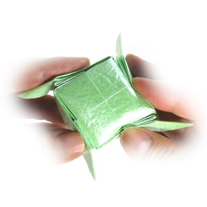 How to make a simple tessellation of origami frog: page 7